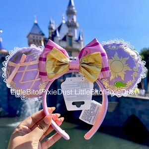 Disney | Accessories | New Disney Parks Disneyland Tangled Rapunzel ...